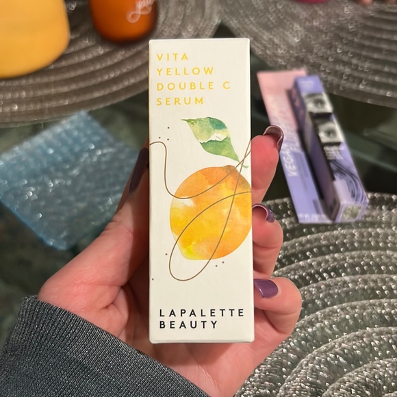 lapalette beauty | Skincare | Vita Yellow Double C Serum | Poshmark